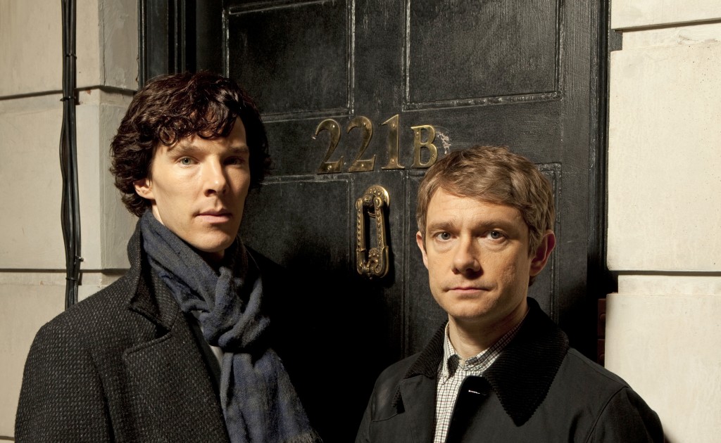 5 raisons d'aimer Sherlock