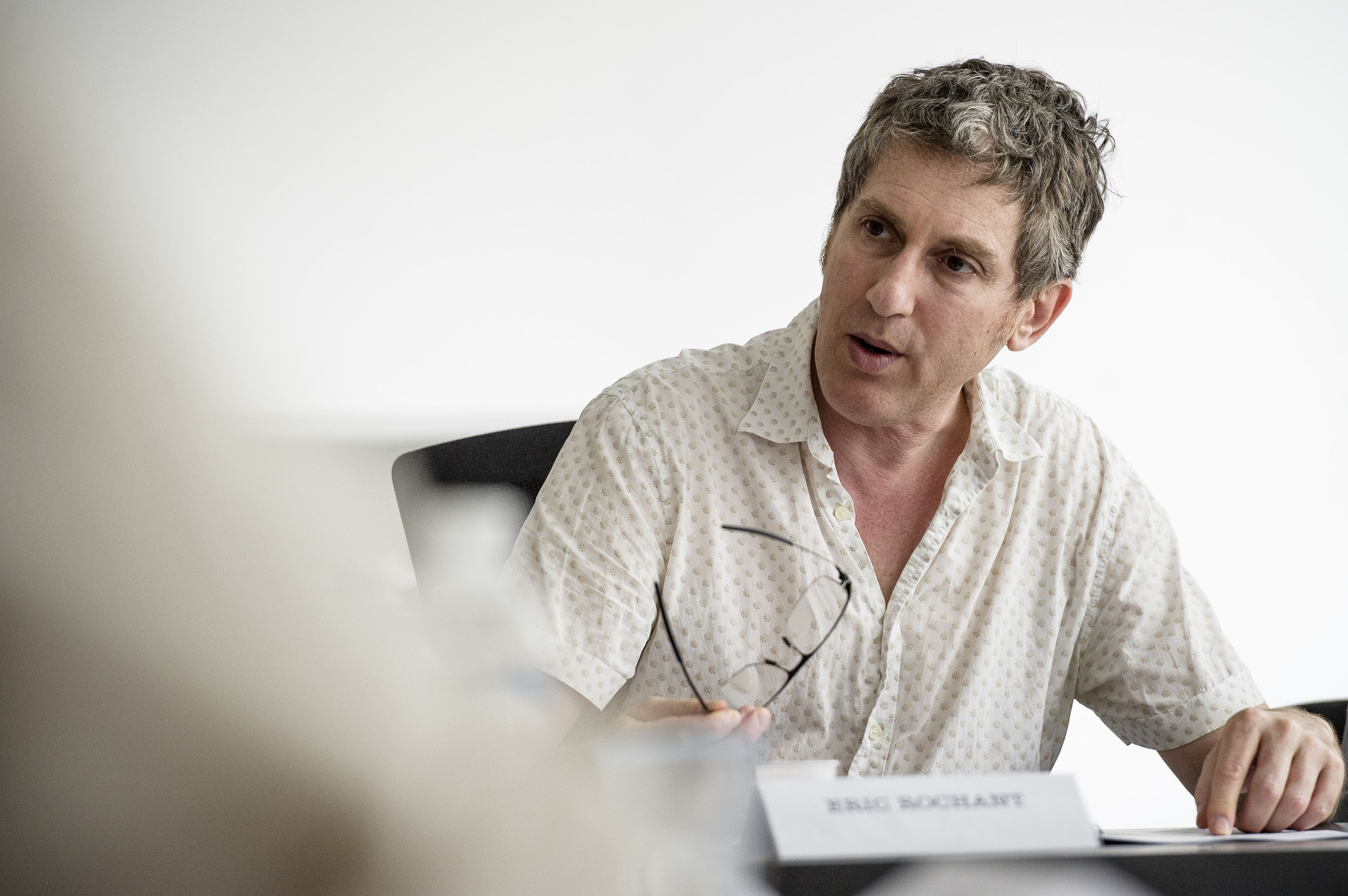 Eric Rochant, interview pour Le Bureau des légendes (1)