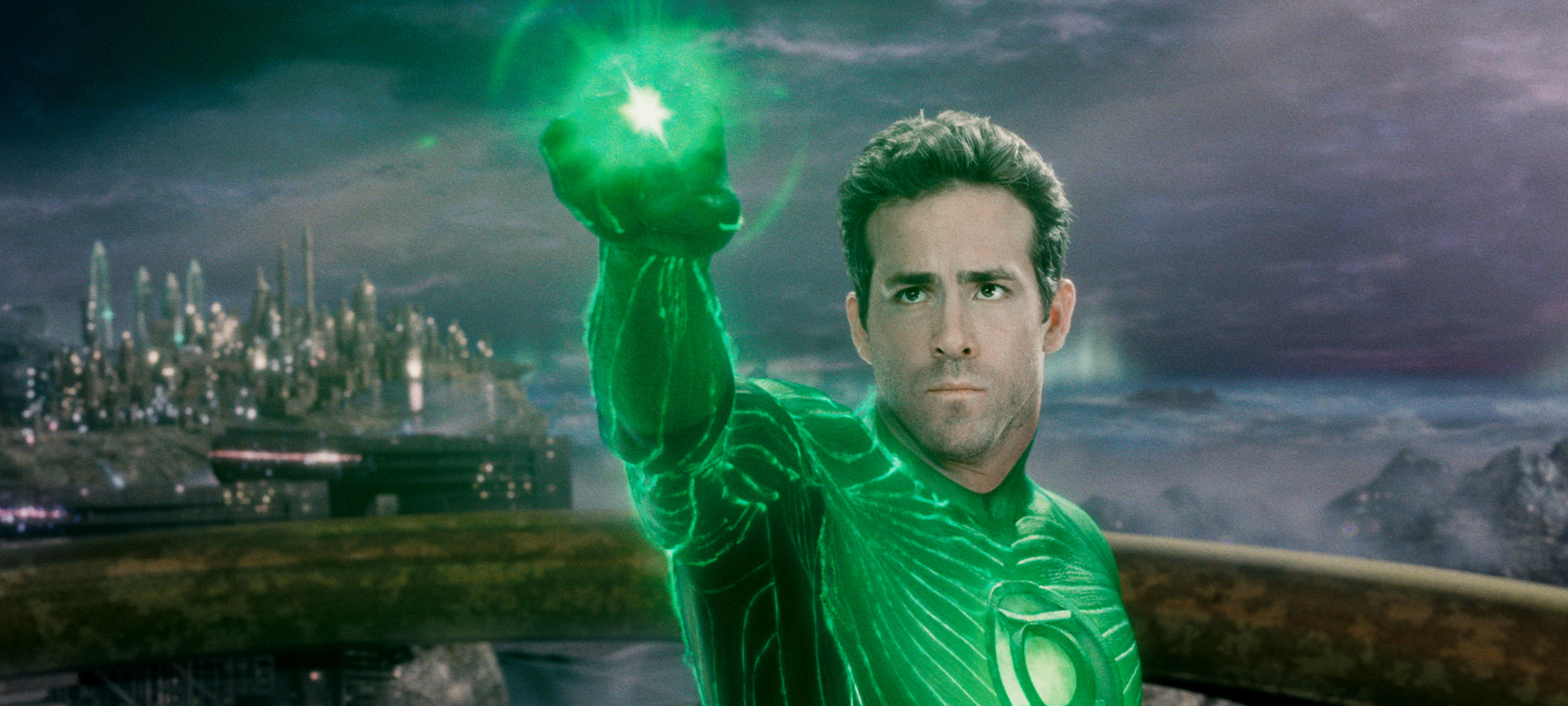Sur le tournage de Green Lantern